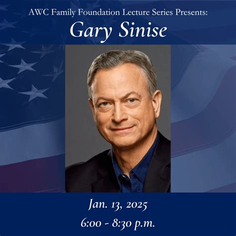 Documentary Screening Featuring Gary Sinise The Fisher Center For The