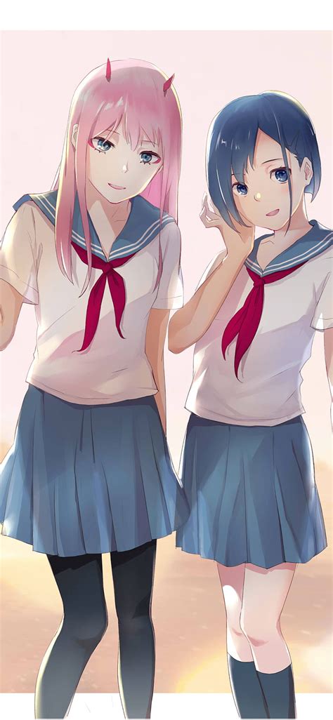 Tổng Hợp 100 Hình Nền điện Thoại Zero Two Dành Cho Fan Anime Darling