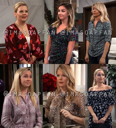 Poll Favorite General Hospital Outfit Of The Week Week Of 100118