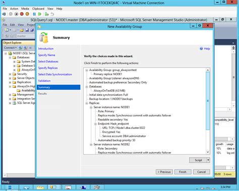 Mysql And Sql Server Sql Server Alwayson Step By Step