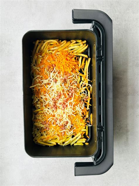 The Ultimate Air Fryer Loaded Fries Crispy Cheesy And Irresistible