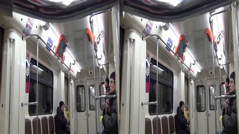 Казанский метрополитен в 3D. Горизонтальная анаморфная стереопара ...