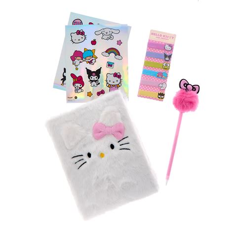 Buy Hello Kitty And Friends Fluffy Diary Set For Gbp 699 Card Factory Uk