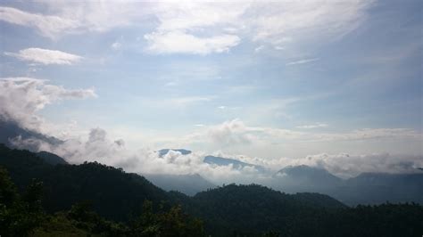 Fotos Gratis Paisaje Montaña Nube Cielo Luz De Sol Mañana
