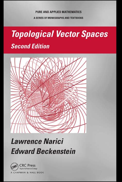Topological Vector Spaces 2nd Edition Premiumjs Store