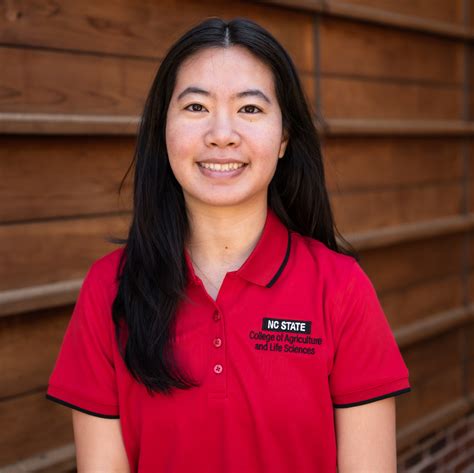 Vivian Chen College Of Agriculture And Life Sciences