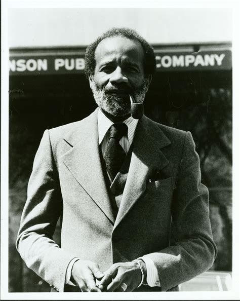 Lerone Bennett Jr Circa 1975 Radar