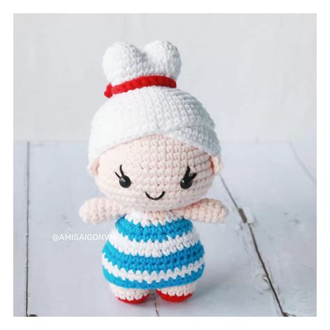 Grandma Amigurumi Crochet Pattern Amigurumi Tutorial PDF In English