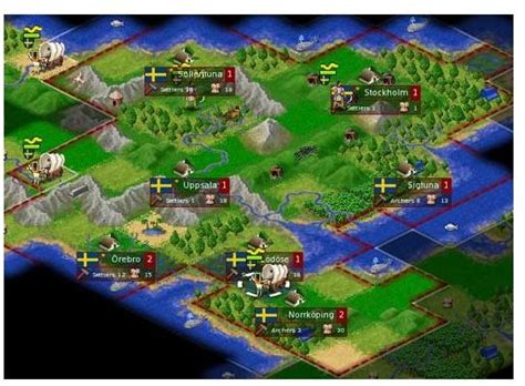 Freeciv Review Civilization For Free Game Yum