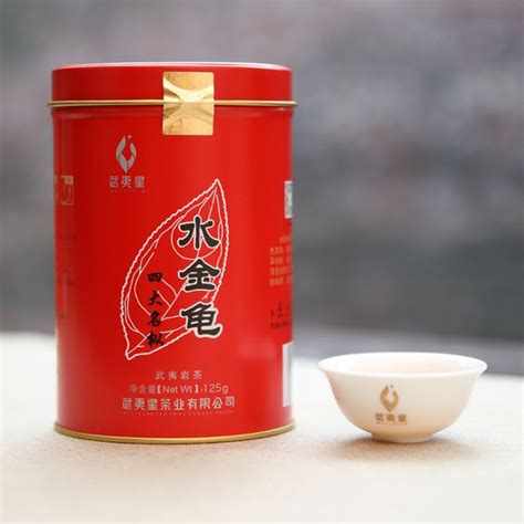 Wuyi Star Shui Jin Gui Золотая Водяная Черепаха Шуй Цзинь Гуй Fujian