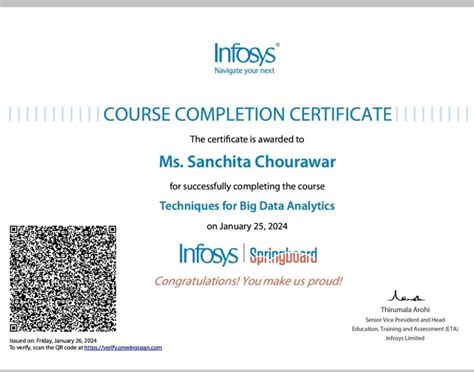 sanchita chourawar on linkedin bigdata analyticssuccess