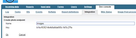 Integrate Submitted Images Developer Documentation Mobilengine