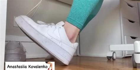 Wearing White Socks And Shackles And Becoming A Prisoner