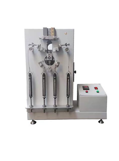 Bag Zipper Repeated Fatigue Testing Machine Reciprocating Tensile Testing Machine Test Chamber