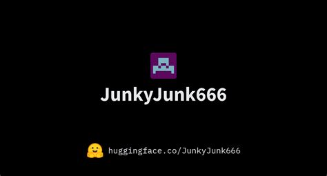 Junkyjunk666 Junky Junk