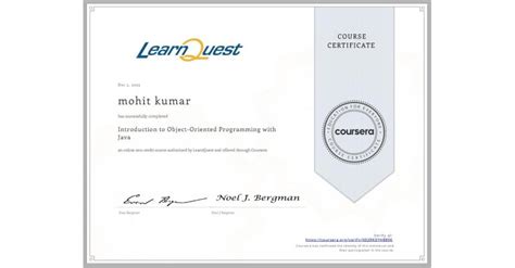 Mohit Kumar On Linkedin Completion Certificate For Introduction To