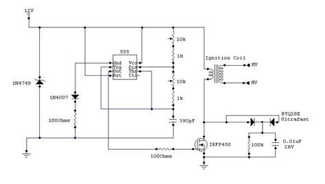 Inductive Arduino Controlled Spark Plug With Ignition Coil