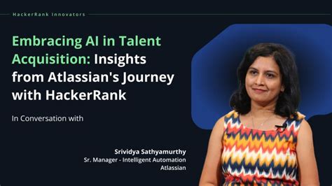 Hackerrank On Linkedin Atlassian Revolutionized Their Talent Acquisition Strategies With…