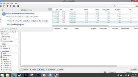 Instant Crashes Started Recently On Windows X Issue Qbittorrent QBittorrent