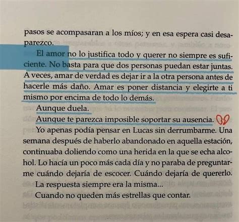 Cuando no queden más estrellas que contar Frases sabias de libros