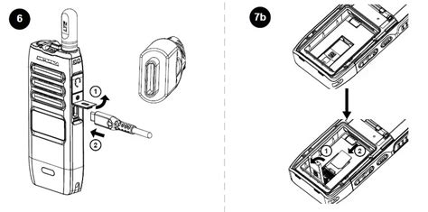 Motorola TLK Two Way Radio User Guide