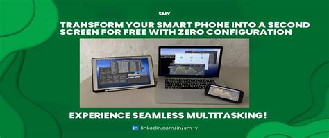 How Turn Your Smartphone Into A Second Screen For FREE For Seamless Multitasking HackerNoon