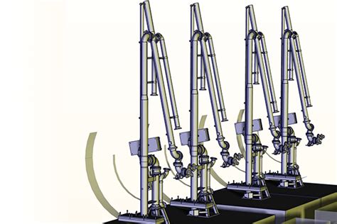 Marine Loading Arms Zipfluid Fluid Transfer Systems