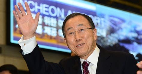 [영상]반기문 국가 위해 몸 불사를 것 양심 부끄러운 일 없다