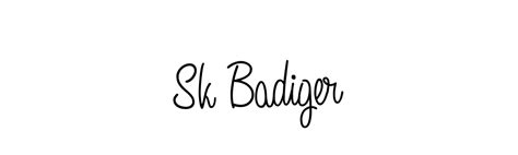 95 Sk Badiger Name Signature Style Ideas Super Online Signature