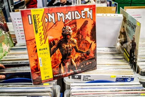 Iron Maiden Album Vinyle En Vente Vinyl Lp Album Rock English