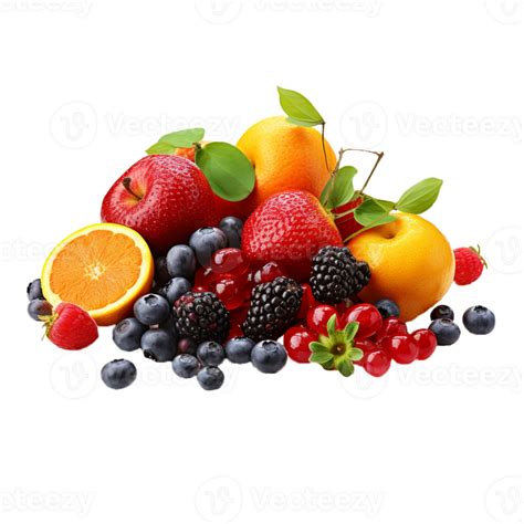 Fruit Mix Png Isolated 37387247 Png