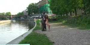 Hot Girl Denisa Naked On Public Streets Tnaflix