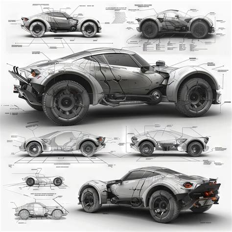 Buggy Design Premium Ai Generated Image
