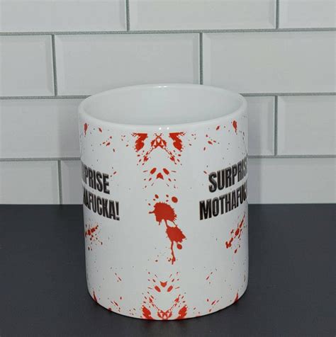 Surprise Mothafucka Sergeant James Doakes Dexter Series Etsy