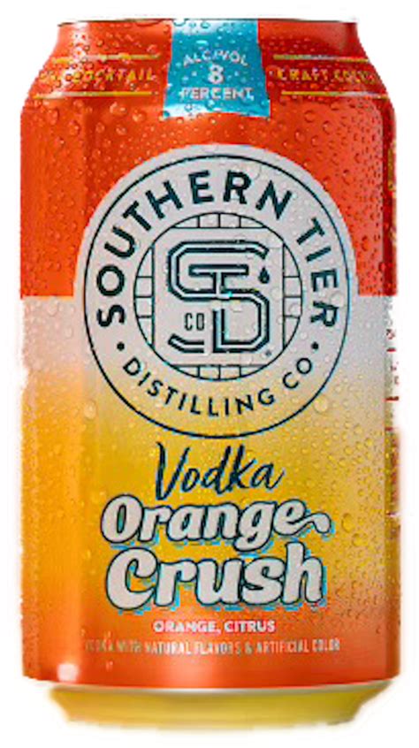 Southern Tier Distilling Vodka Orange Crush 4 Pack 355ml Bremers