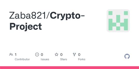 Github Zaba821crypto Project