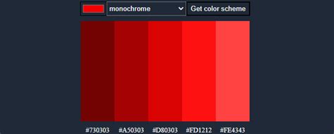 Github Lalomax Api Color Scheme Generator Using An Api To Generate