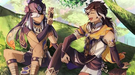 Cyno And Sethos Genshin Impact Drawn By 403pa Danbooru