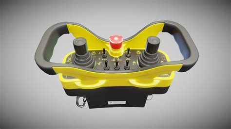 Crane Controller 3d Model By Nixiflynn Nickflynn 040e7cf