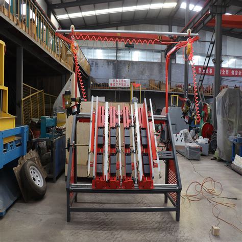 Pallet Nailing Pneumatic Block Pallet Nailer Pallet And Wood Pallet