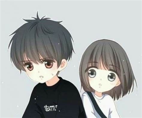 Ảnh Cặp Đôi Chibi Đáng Yêu Nhất Mà Bạn Chưa Từng Thấy Click Ngay