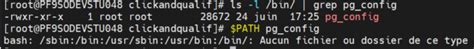 Linux Executable Not Found In Path Even If It Is In The Right Directory Stack Overflow