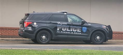 Pagedale Missouri Police Department 2020 Ford Explorer Rpolicecars