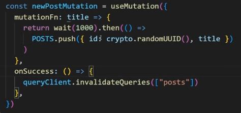 React Query Crash Course