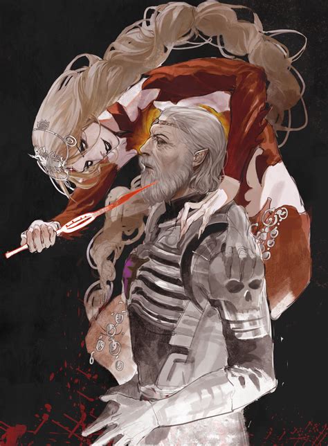 Orin The Red Baldurs Gate Baldurs Gate 3 Commentary Highres