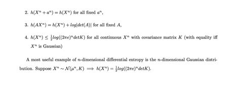 Introduction To Differential Entropy Caleb M Bowyer Ms Medium