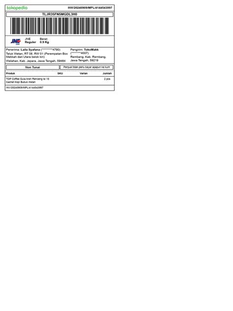 Tokped Kopi Pdf