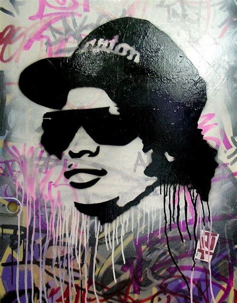 Eazy E Black And Grey Tattoos Graffiti Art Street Art