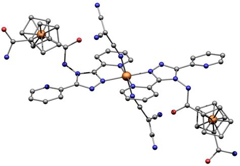 New Ferrocene Based Metalloligand With Two Triazole Carboxamide Pendant