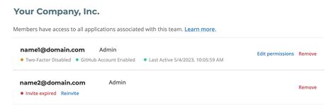 Managing Team Members Replicated Docs